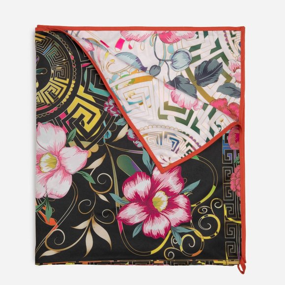 Johnny Was | Accessories | Nwt Johnny Was Floral Peace Beach Blanket ...